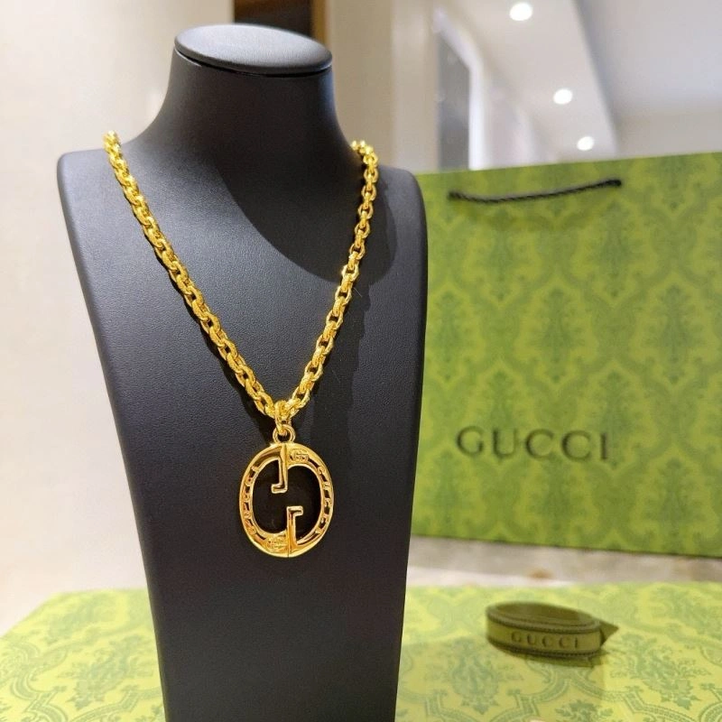 Accurate model Gucci Necklaces