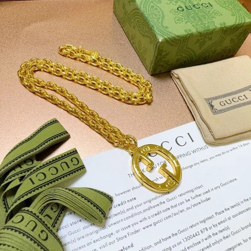 Accurate model Gucci Necklaces