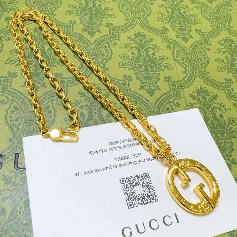 Accurate model Gucci Necklaces