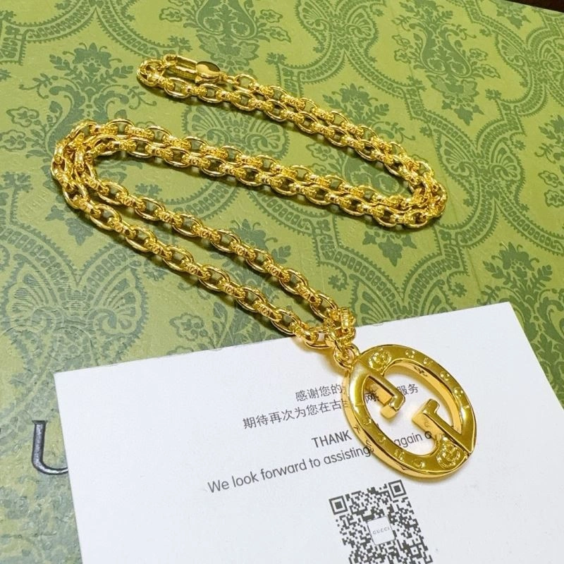 Accurate model Gucci Necklaces