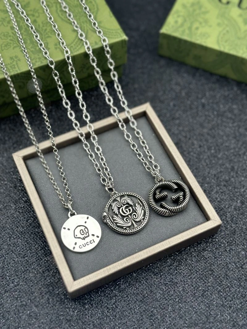 Exact replica Gucci Necklaces