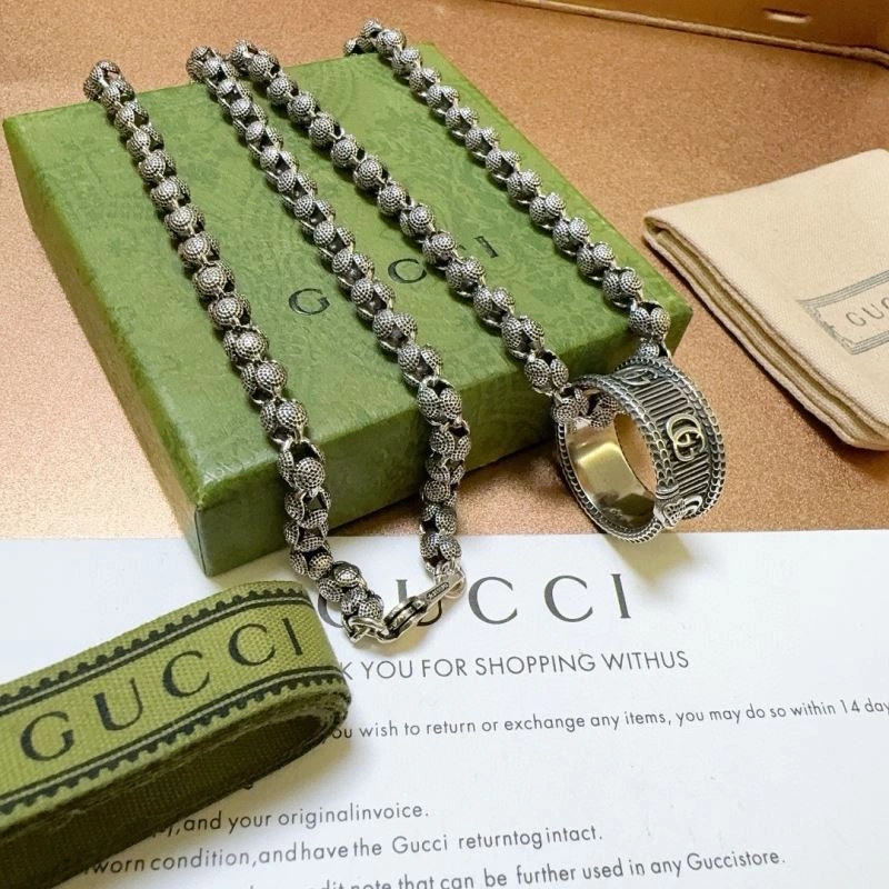 Brand-authenticated Gucci Necklaces