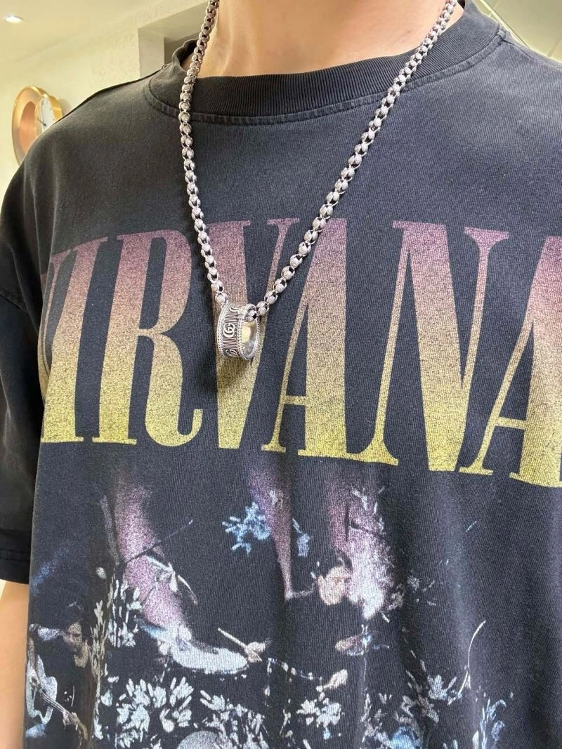 Brand-authenticated Gucci Necklaces