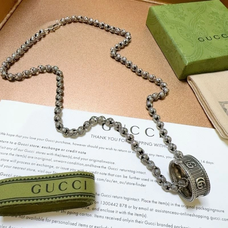 Brand-authenticated Gucci Necklaces