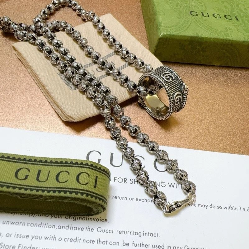 Brand-authenticated Gucci Necklaces