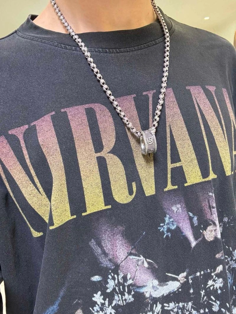 Brand-authenticated Gucci Necklaces