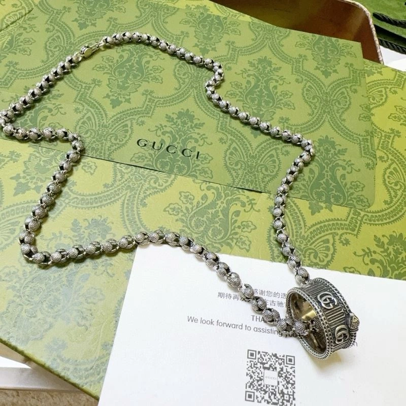 Brand-authenticated Gucci Necklaces