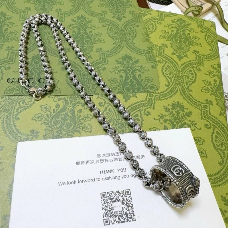 Brand-authenticated Gucci Necklaces