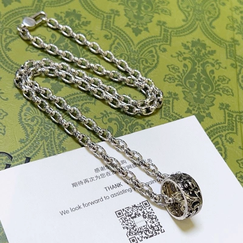 1:1 copy Gucci Necklaces