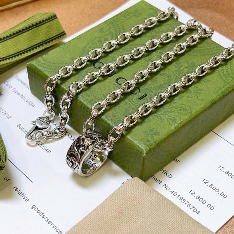 1:1 copy Gucci Necklaces