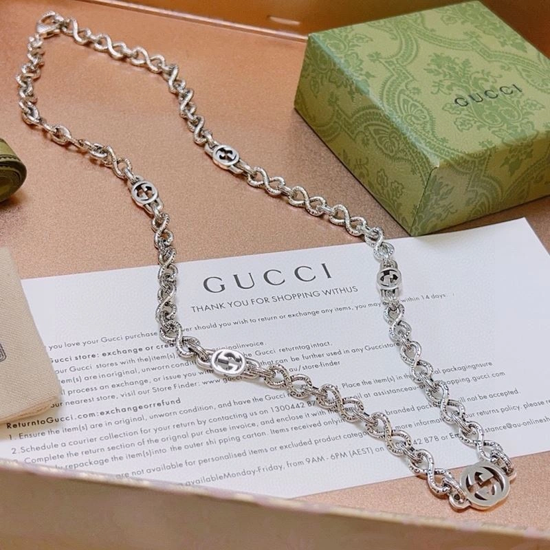 Top mirror Gucci Necklaces