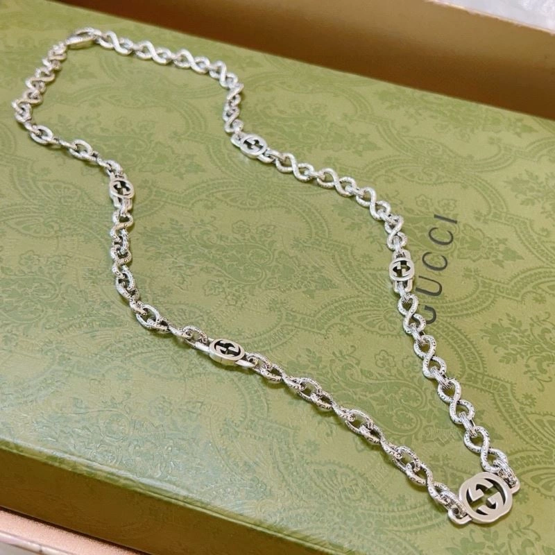Top mirror Gucci Necklaces