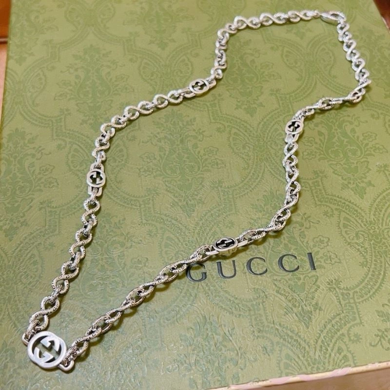 Top mirror Gucci Necklaces