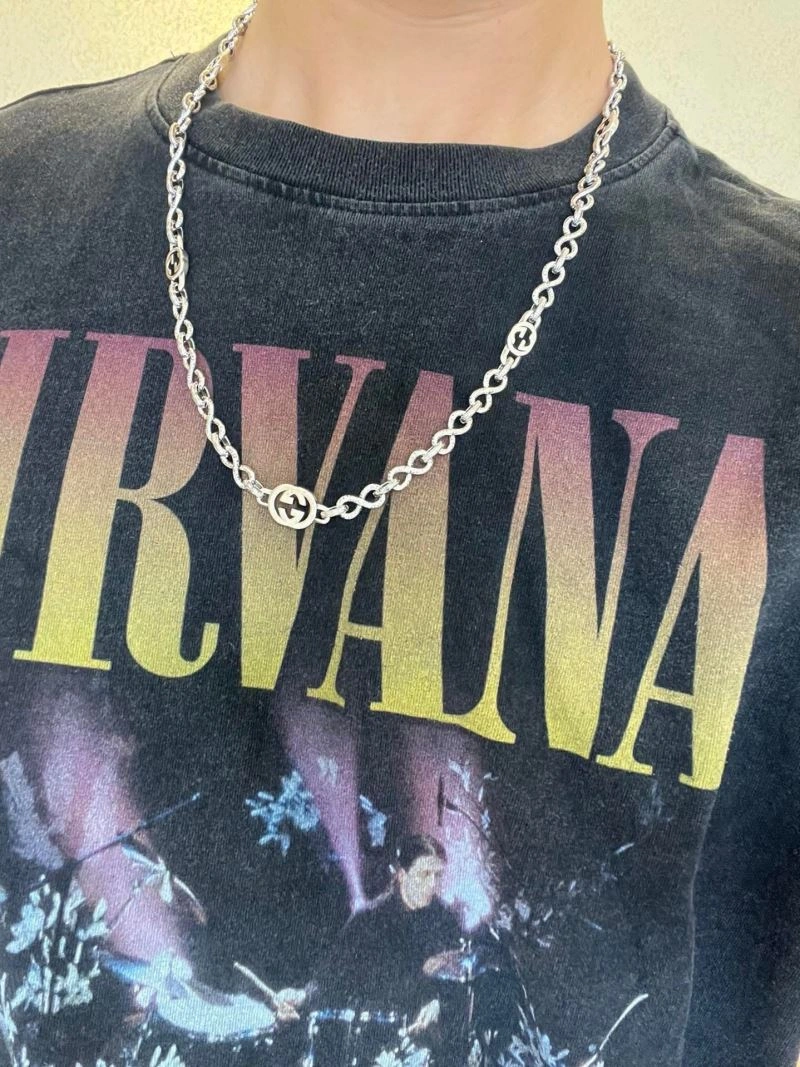 Top mirror Gucci Necklaces