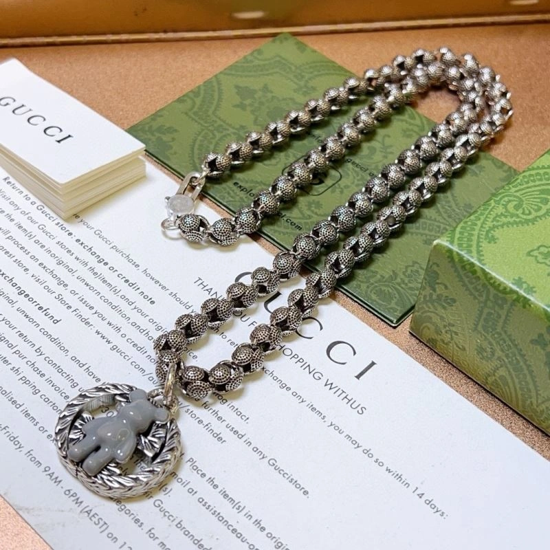 Exact replica Gucci Necklaces