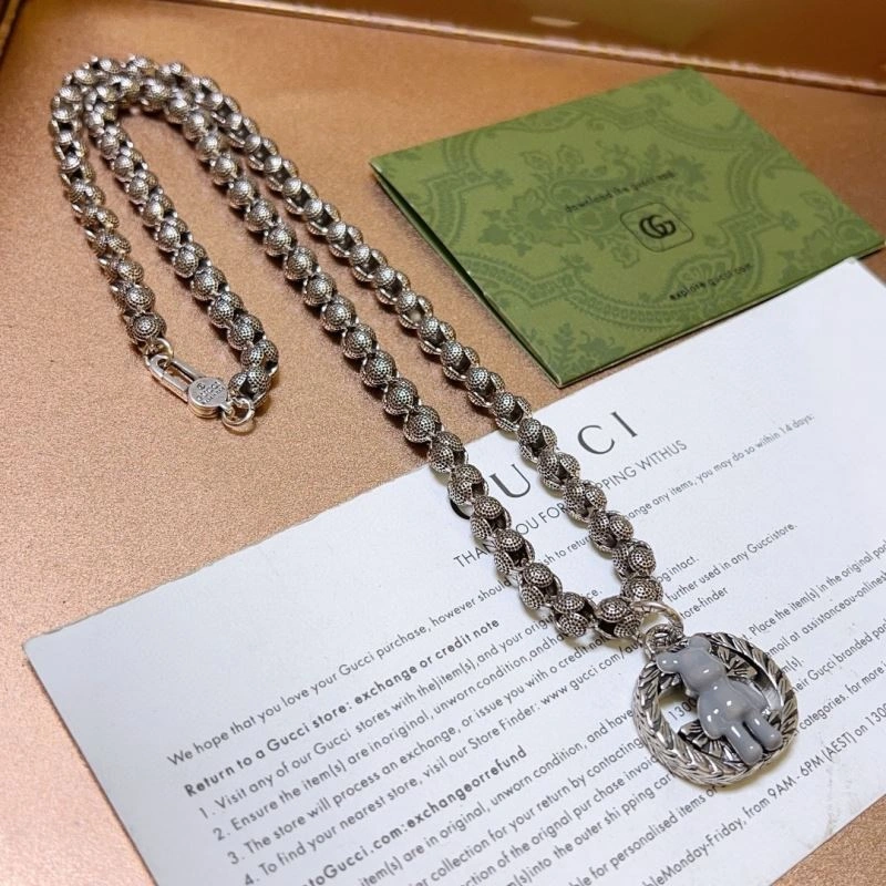 Exact replica Gucci Necklaces