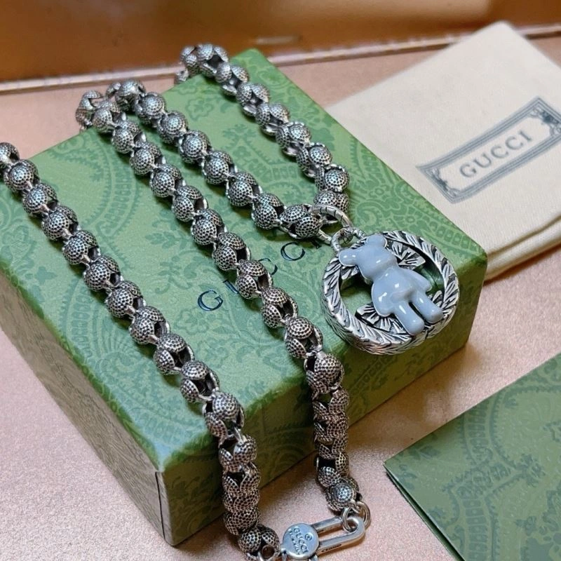 Exact replica Gucci Necklaces