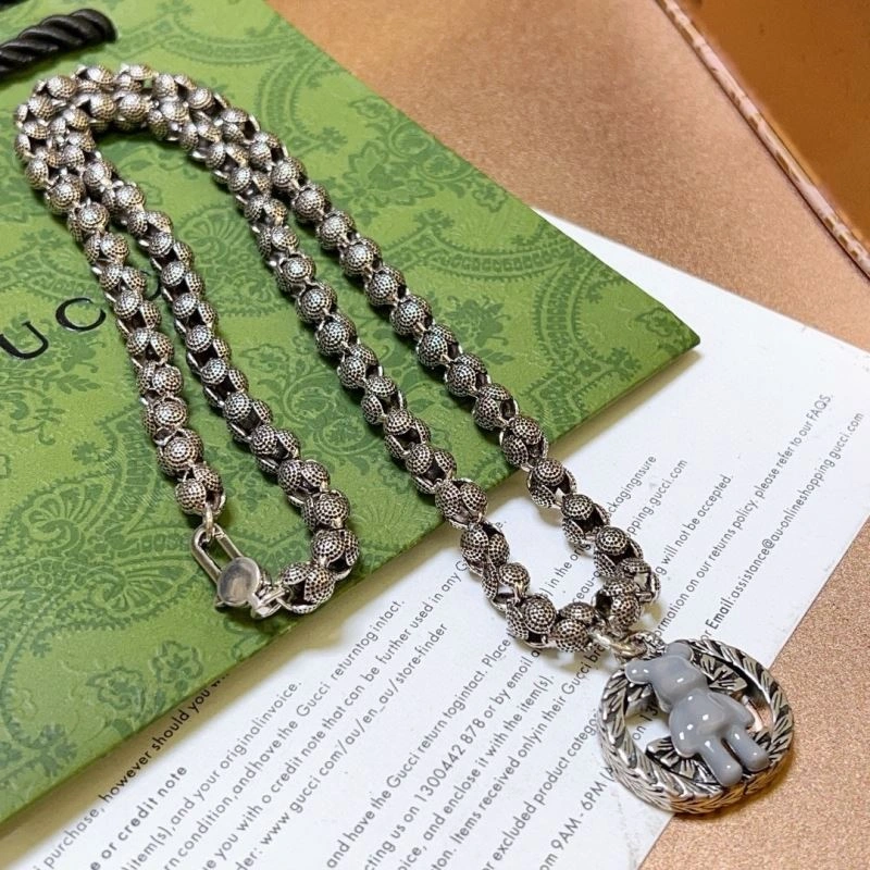 Exact replica Gucci Necklaces