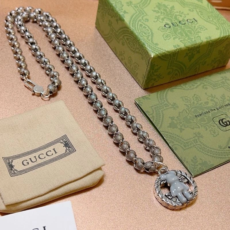 Exact replica Gucci Necklaces