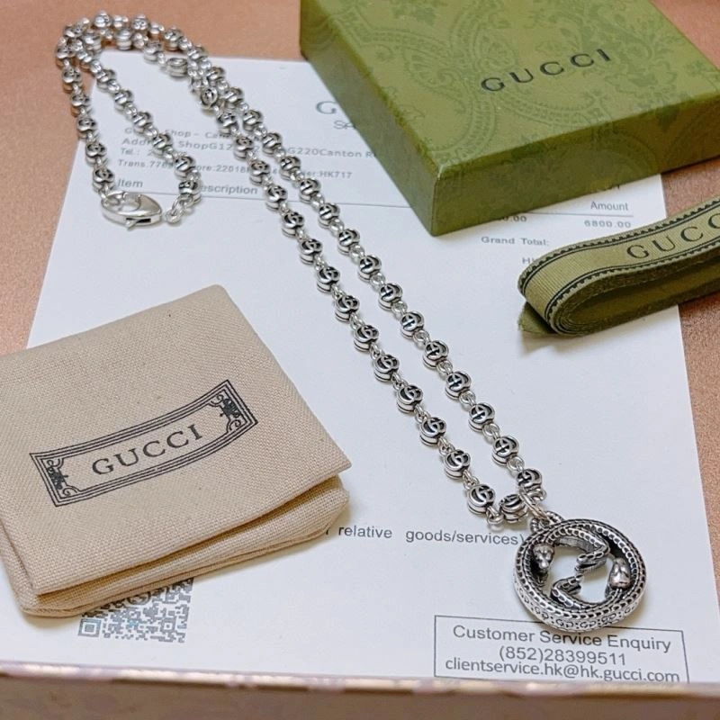 1:1 copy Gucci Necklaces