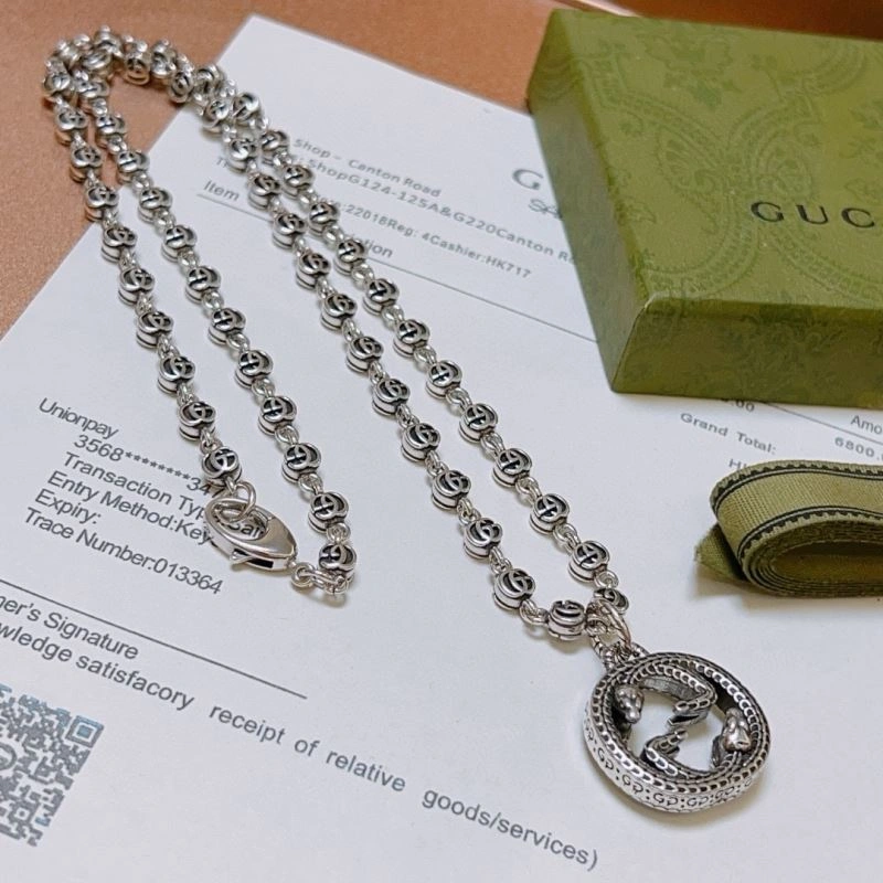 1:1 copy Gucci Necklaces