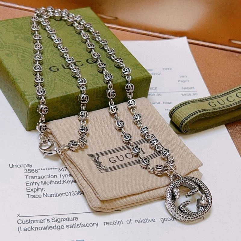 1:1 copy Gucci Necklaces