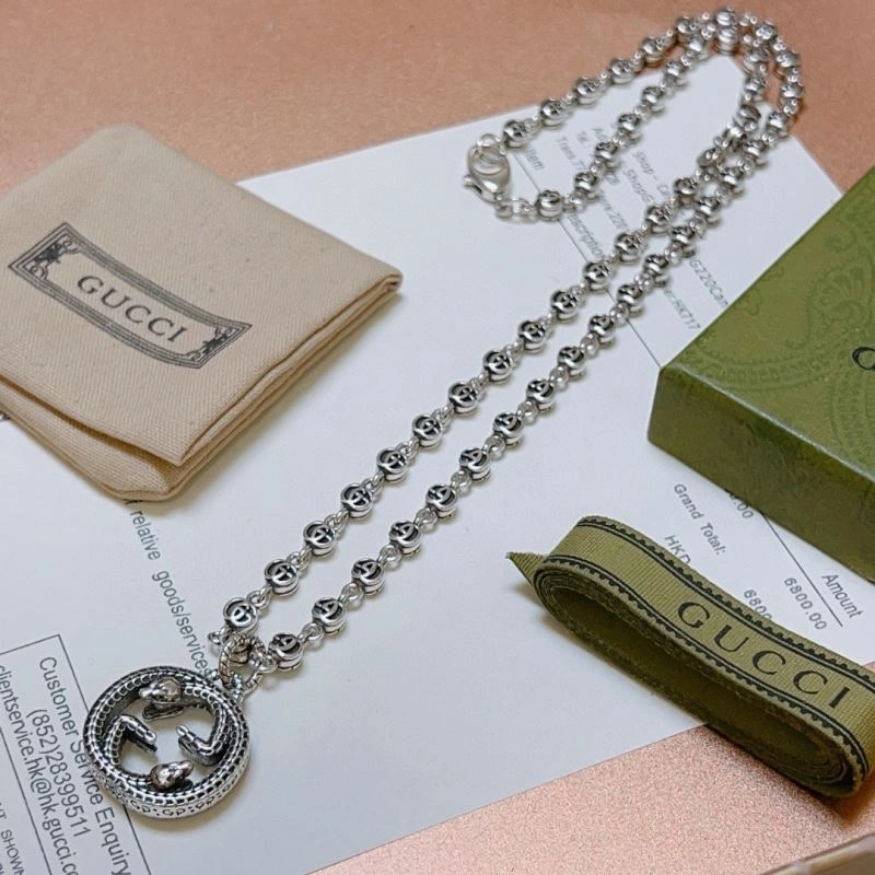 1:1 copy Gucci Necklaces
