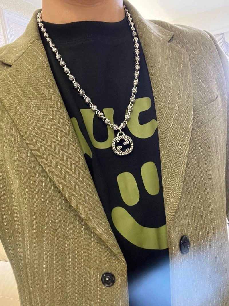 Exact replica Gucci Necklaces