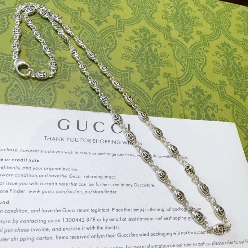 Budget-friendly Gucci Necklaces