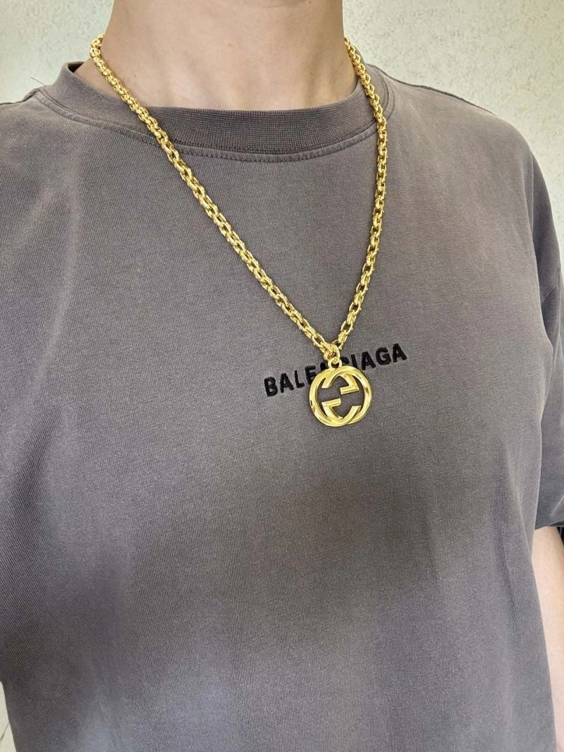 Top mirror Gucci Necklaces