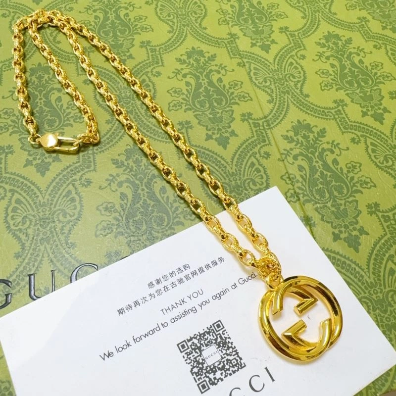 Top mirror Gucci Necklaces
