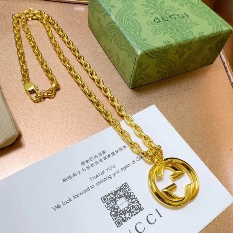 Top mirror Gucci Necklaces