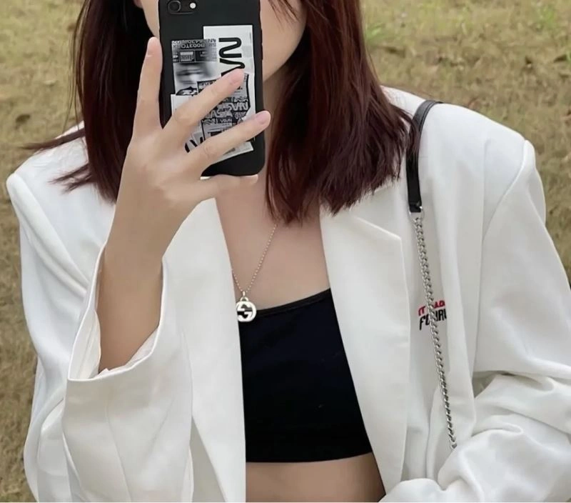 Top mirror Gucci Necklaces