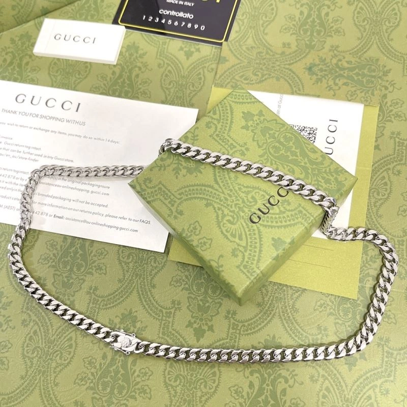 Legit Gucci Necklaces