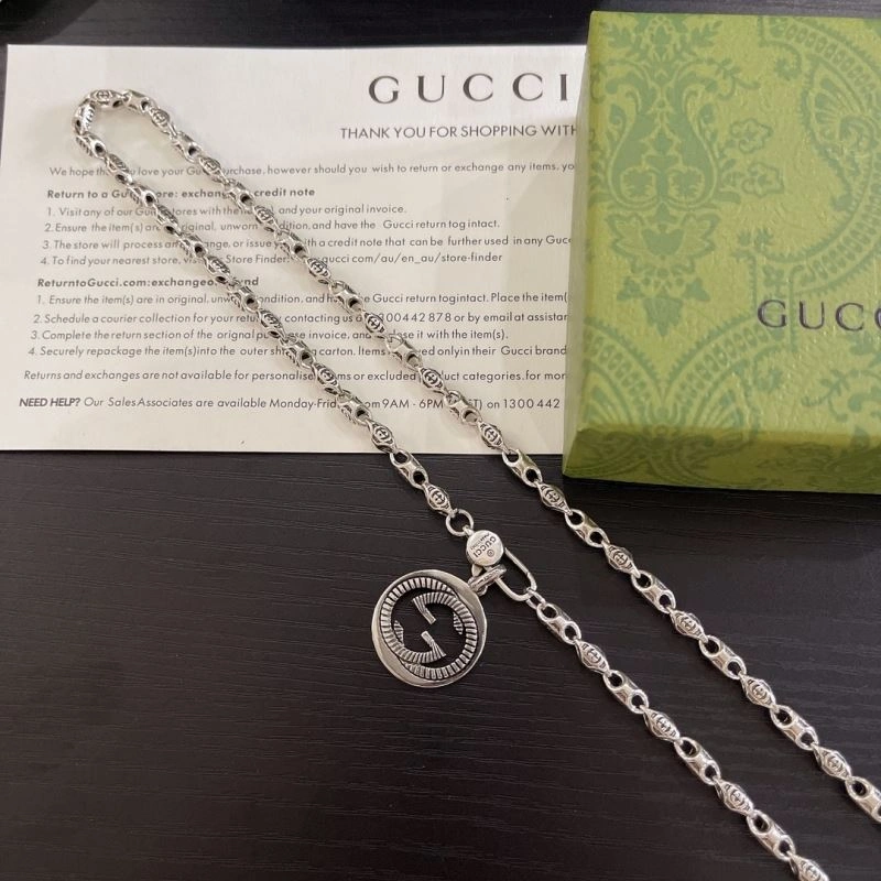 Accurate model Gucci Necklaces