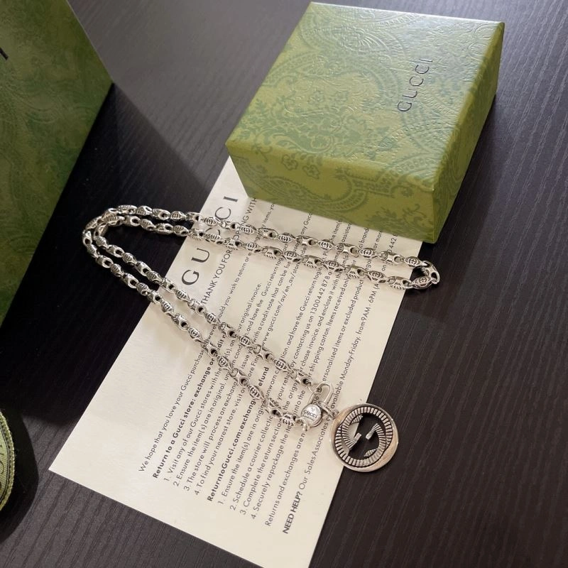 Accurate model Gucci Necklaces