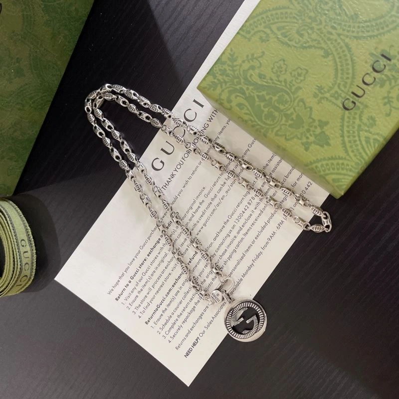 Accurate model Gucci Necklaces