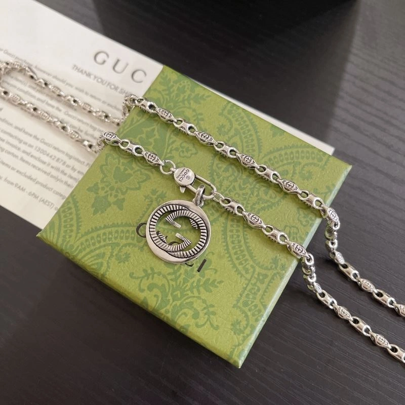 Accurate model Gucci Necklaces