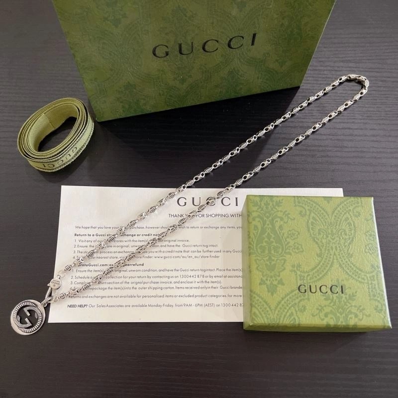 Accurate model Gucci Necklaces