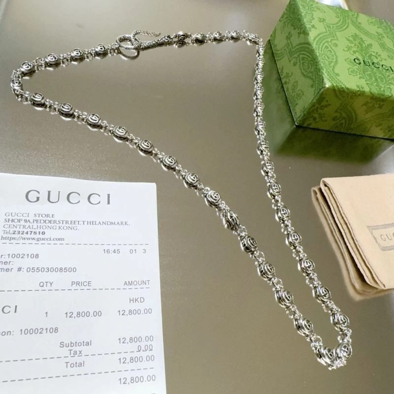 Budget-friendly Gucci Necklaces