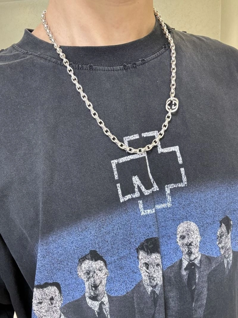 Precise copy Gucci Necklaces