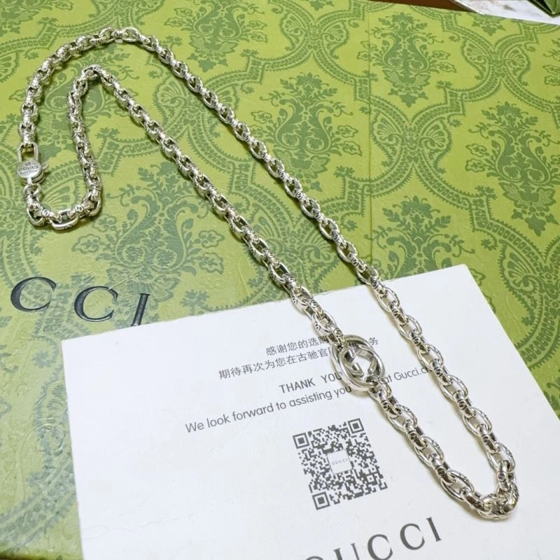 Precise copy Gucci Necklaces