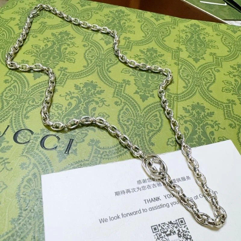Precise copy Gucci Necklaces
