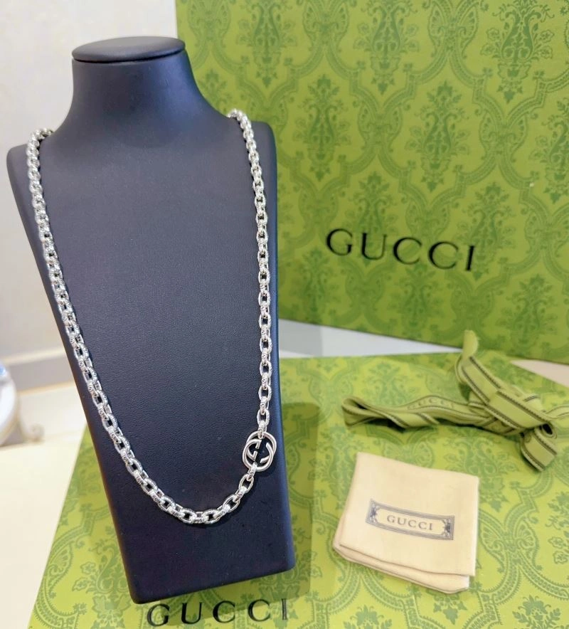 Precise copy Gucci Necklaces
