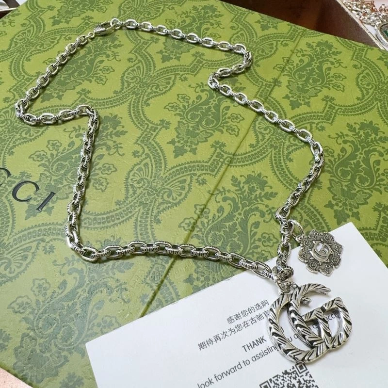 Perfect replica Gucci Necklaces