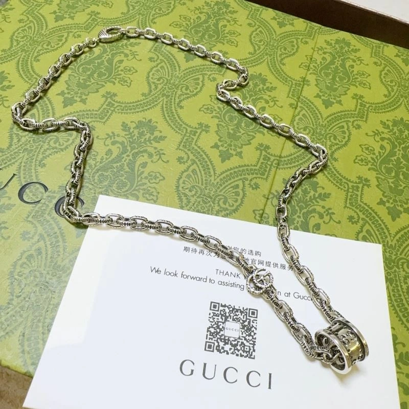 Precise copy Gucci Necklaces