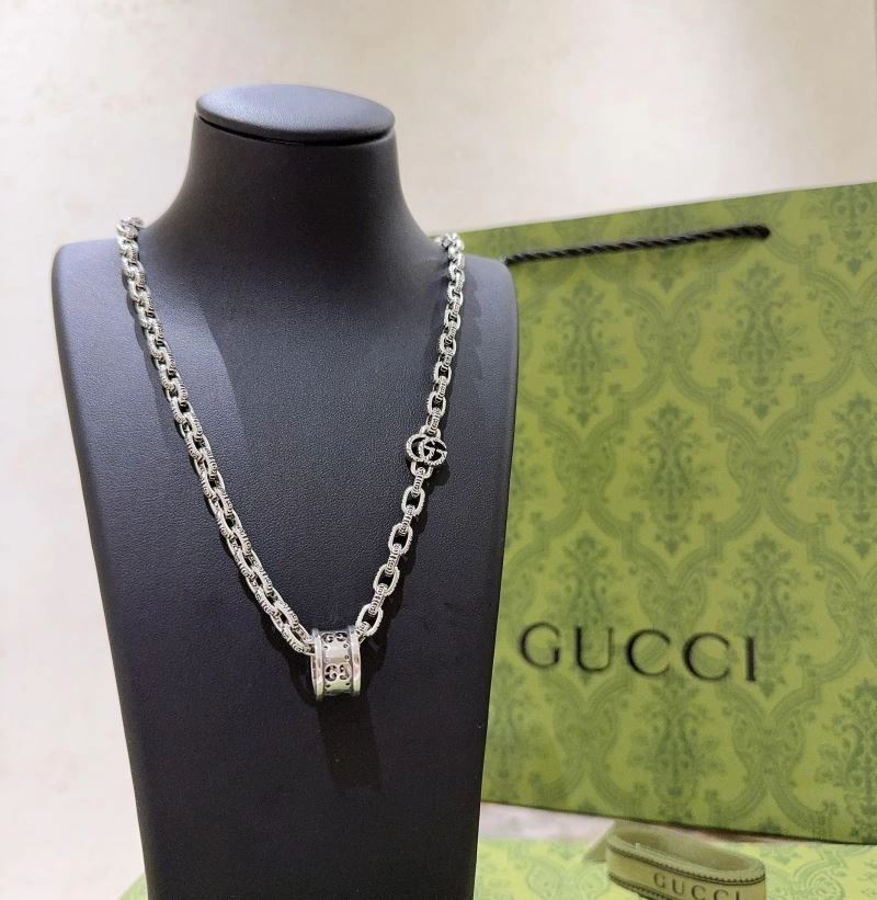 Precise copy Gucci Necklaces