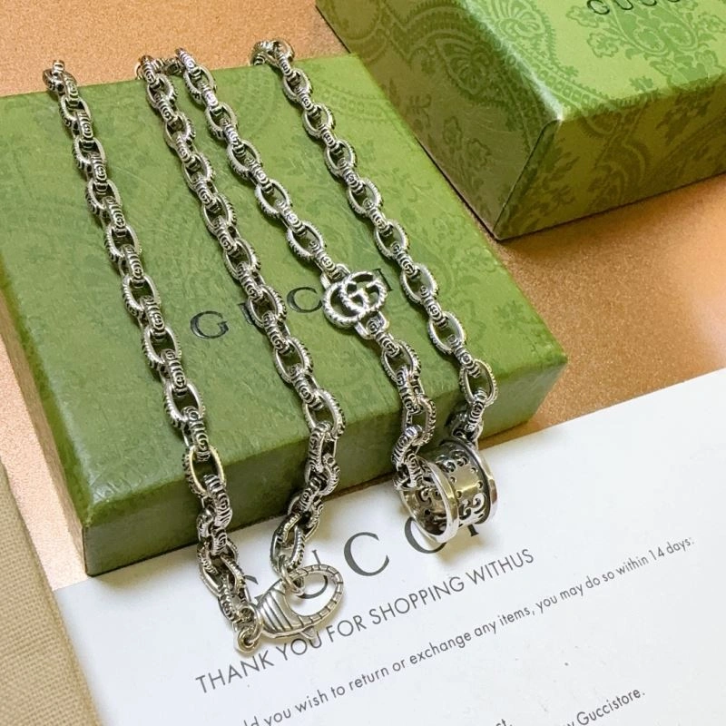 Precise copy Gucci Necklaces