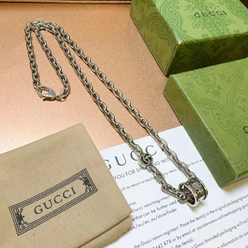 Precise copy Gucci Necklaces