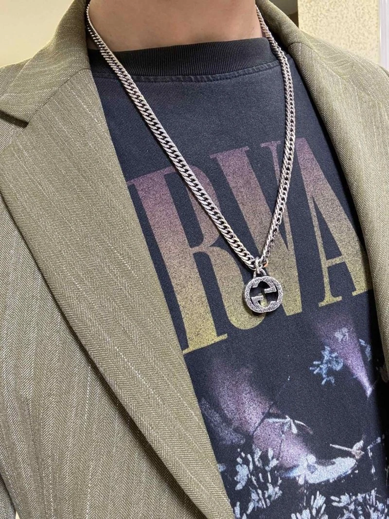 Real Gucci Necklaces